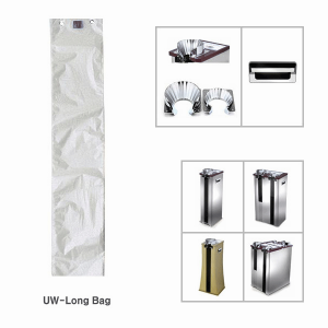 Wet Umbrella Wrapper: Auto Single Bag Dispenser | Umbrella Bagger