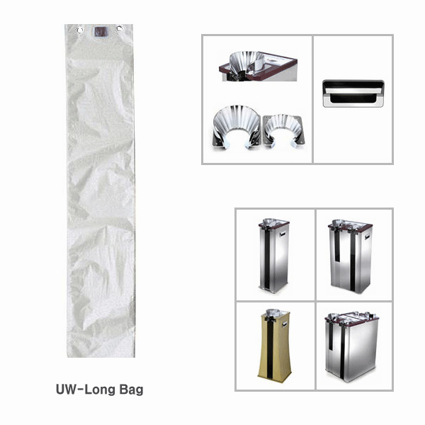 Wet Umbrella Wrapper: Auto Double Bag Dispenser | Umbrella Bagger